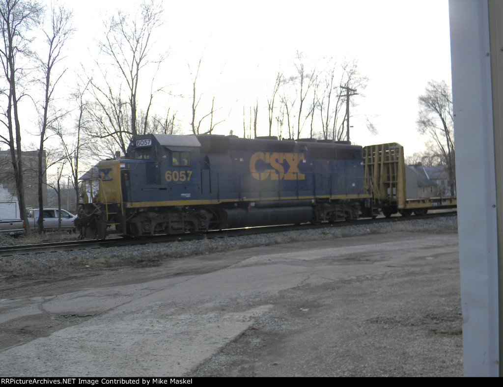 CSX 6057